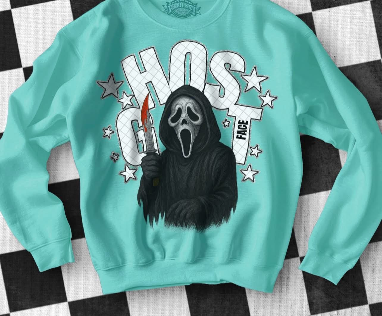 Horror characters- Ghost face – Sweet & Sowers Designs